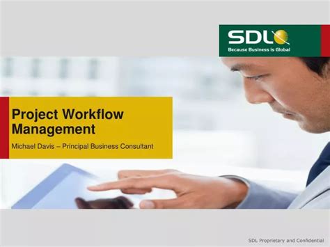 PPT Project Workflow Management PowerPoint Presentation Free Download ID 1686878