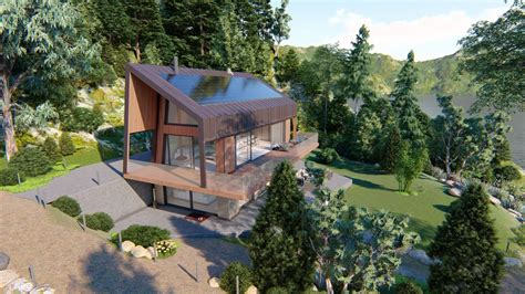 Build Your Dream Cabin With These Modular Eco Friendly Prefab Homes Ecokit Us