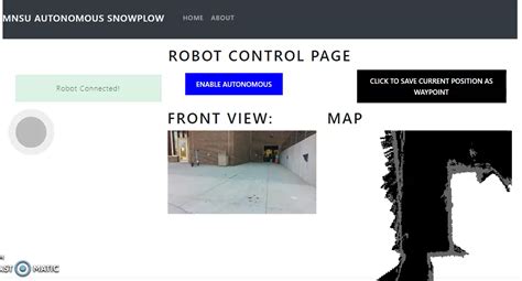 GitHub CJdev Snowplow Web Interface Simple React Application For ROS Robot Web Control