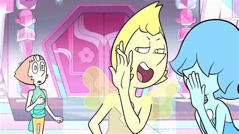 Yellow Pearl And Blue Pearl Know The Truth Steven Universe Diamond Days