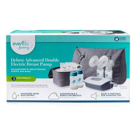 Evenflo Deluxe Advanced Double Electric Breast Pump For Sale Online Ebay