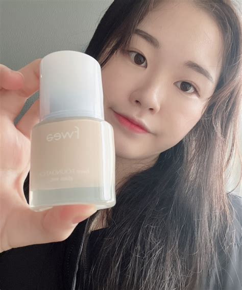 내돈내산 퓌 파운데이션 글래스 1호 페어글래스 솔직 후기 네이버 블로그