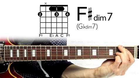 F Dim7 Gbdim7 Youtube