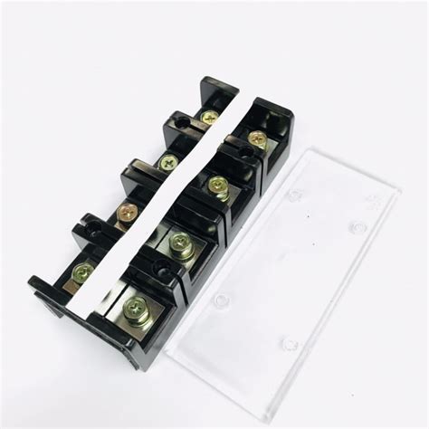 Terminal Blocks 600v Tc1004 100a 4p Terminal Block Mm