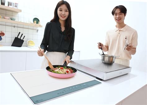 Lg전자 첫 Up가전 적용 오브제컬렉션 인덕션 전기레인지 출시 전자신문