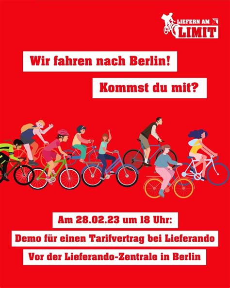 Mark Baumeister On Linkedin Lieferando Strikerando Tariferando