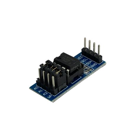 módulo memória eepron at24c02 para arduino eletro parts