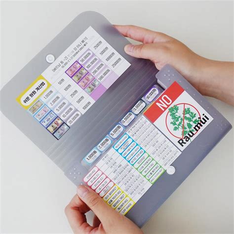 러키펀치 동남아 여행 필수품 여행스티커 3종 여행 스티커 세트 태국 베트남 필리핀 바트 페소 동지갑 바트지갑 포켓지갑 여행지갑 다낭 나트랑 여행용 포켓파일 영수증보관