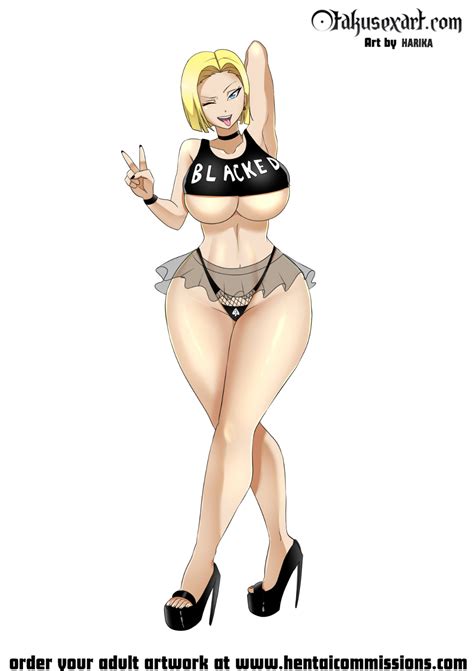 Android 18 Blacked By Otakuapologist Hentai Foundry