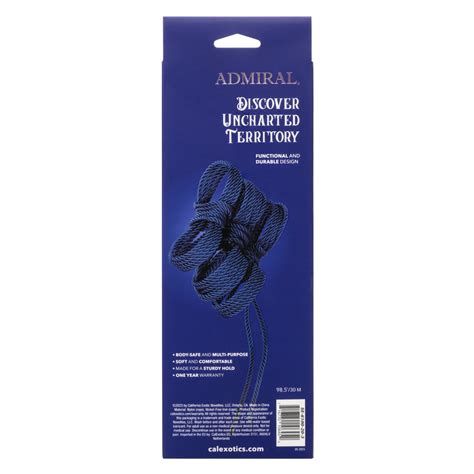 Admiral Rope Shibari And Bondage Soft Body Safe Nylon