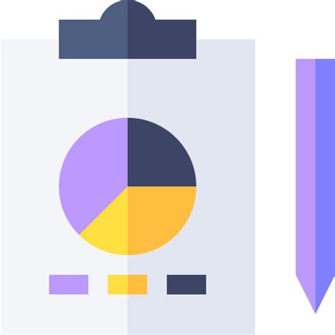 Report Basic Straight Flat Icon