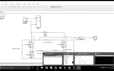 无变压器升压dc Ac逆变器设计 Simulink Matlab 哔哩哔哩 Bilibili