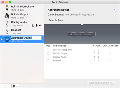 mac audio input firewire for multiple audio