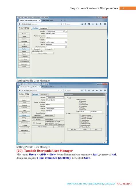 Konfigurasi Router Mikrotik Lengkap Pdf