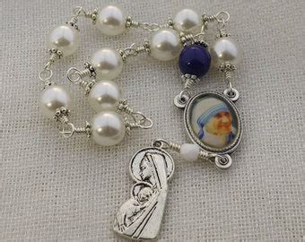 Memorare Chaplet Saint Mother Teresa Of Calcutta Flying Novena