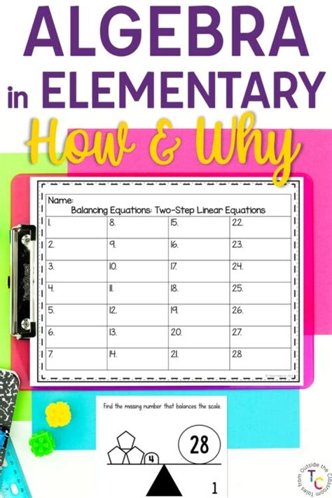 Algebra With Elementary Students Tales From Outside The Classroom