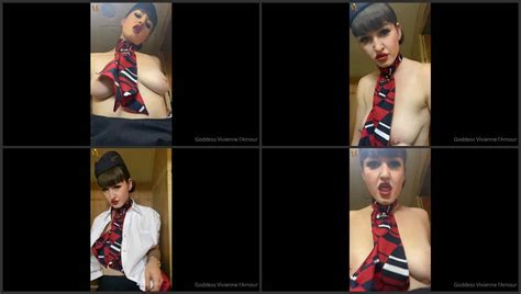 Vl Productions Uk Fucked By The Air Hostess Virtual Sex Play Along You