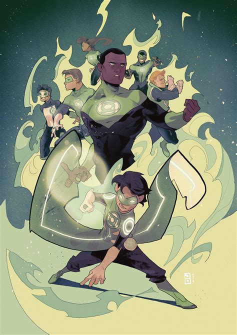 596 Best Lantern Corps Images On Pholder D Ccomics Comicbooks And Greenlantern
