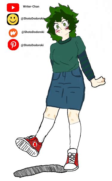 Deku Genderbend Fanart Ibis Paint X Ibispaint
