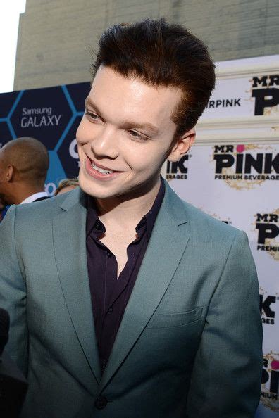 Cameron Monaghan That Smile Swoon Actores Personajes Cantantes