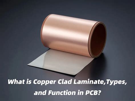 What Is Copper Clad Laminate Types And Functions In Pcb Ibe