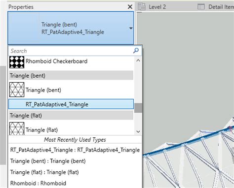 Dividedsurface Specific Tile Pattern Autodesk Community