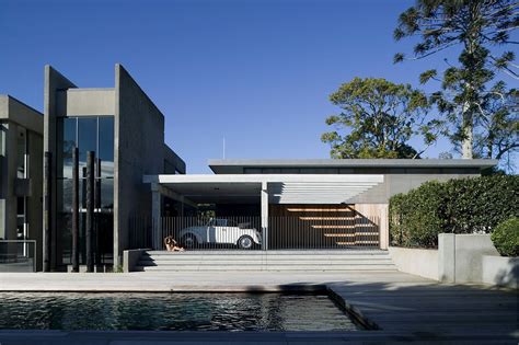 Sargent House Auckland New Zealand Ron Sang 1973 Rbrutalism