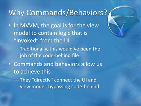 Ppt Mvvm Filling The Pattern Gap In Silverlight Application