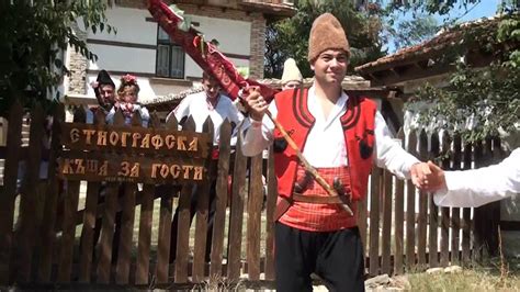 Българска традиционна сватба село Щипско Youtube