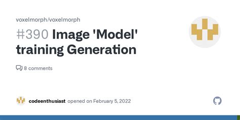 Image Model Training Generation Issue Voxelmorph Voxelmorph GitHub