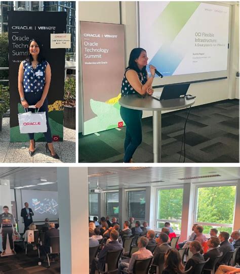 Oracle Cloud Vmware Solution Got A Great Reception At The Oracle Cloud Technology Summit In