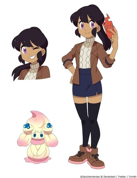 Pin By Princess Zelda On Fanart Pokemon Characters Cute Pokemon