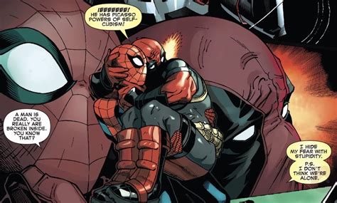 Spideypool On Tumblr Spideypool Deadpool Comic Spideypool Comic