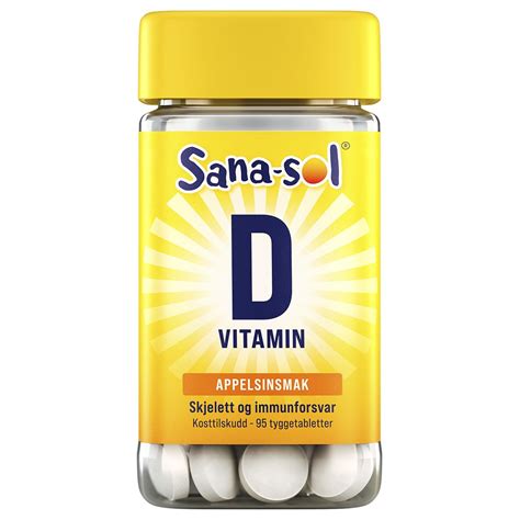 Sana Sol D Vitamin Sparkjøp