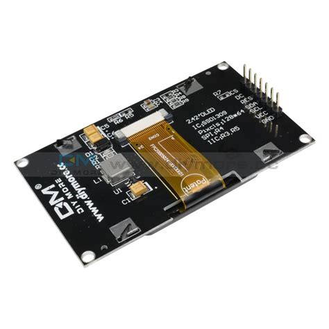 242 Inch 12864 Oled Display Module Iic I2c Spi Serial For Arduino Diymore