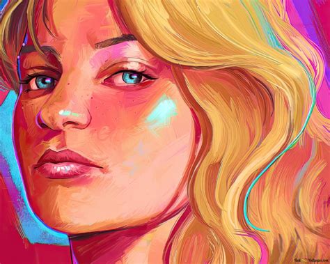 Spider Gwen Gwe Stacy Art From Spider Man Across The Spider Verse 4k