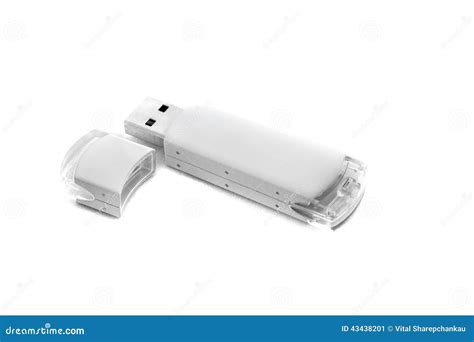 Flash Memory Stock Image Image Of Flash Disc Isolated