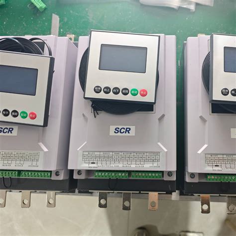 Advanced Scr Control Heater With Pid And Plc Compatibility 0 12v And 4