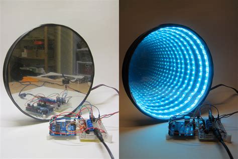 Arduino Controlled Rgb Led Infinity Mirror 13 Steps With Pictures
