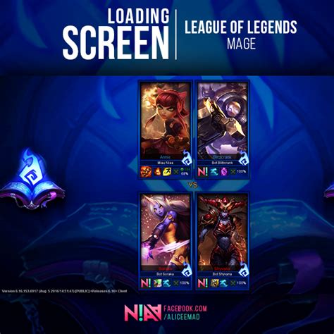 Mage Loading Screen By AliceeMad On DeviantArt