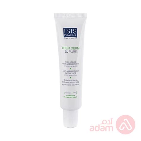 Isis Teenderm Alpha Pure 30ml