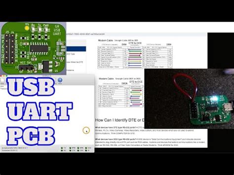 USB To UART Module CH Breakout For All UART Pins YouTube