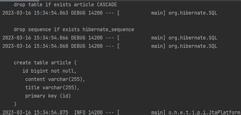 Springboot홍팍 데이터 Crud와 Sql 쿼리
