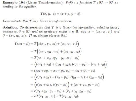 Solved 1 Verify That The Function Given In Example Chegg Com
