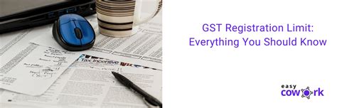 Gst Registration Limit Goods And Service Gst Limits