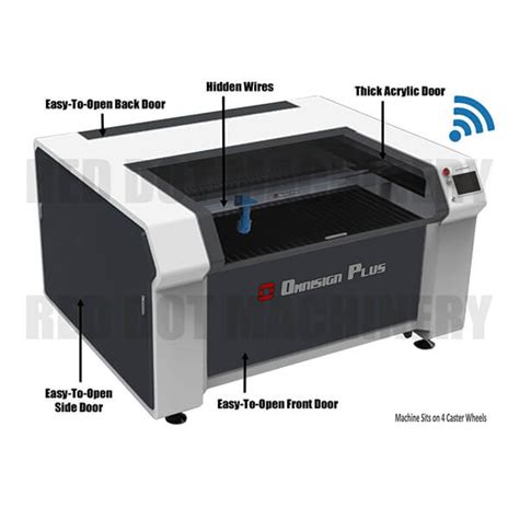 Laser Cutting Machine Omnisign 5500 2 In 1 16m 150w