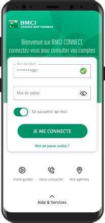 Bmci Application Bancaire Bmci Connect