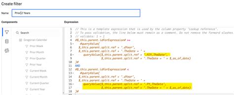 How To Customize Relative Time In Cognos Data Modules Senturus