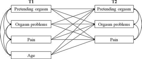 Conceptual Model Describing Cross Time And Cross Trait Associations Download Scientific Diagram