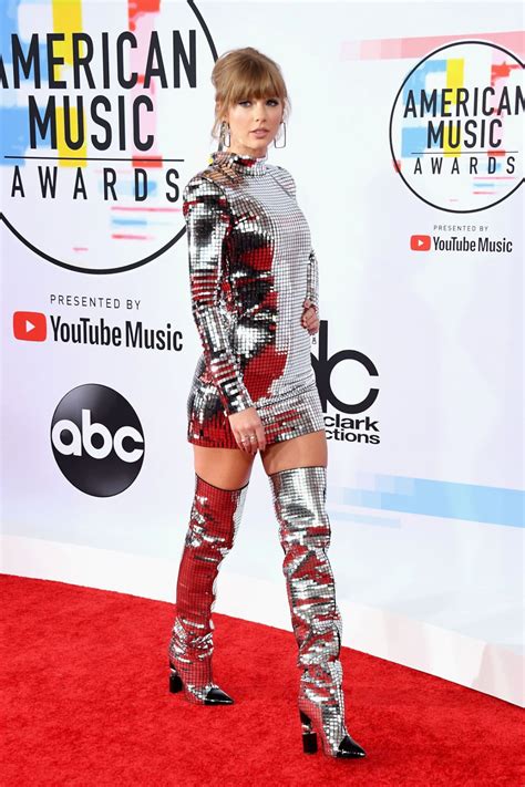 Taylor Swift Sexy Silver Dress Hot Celebs Home